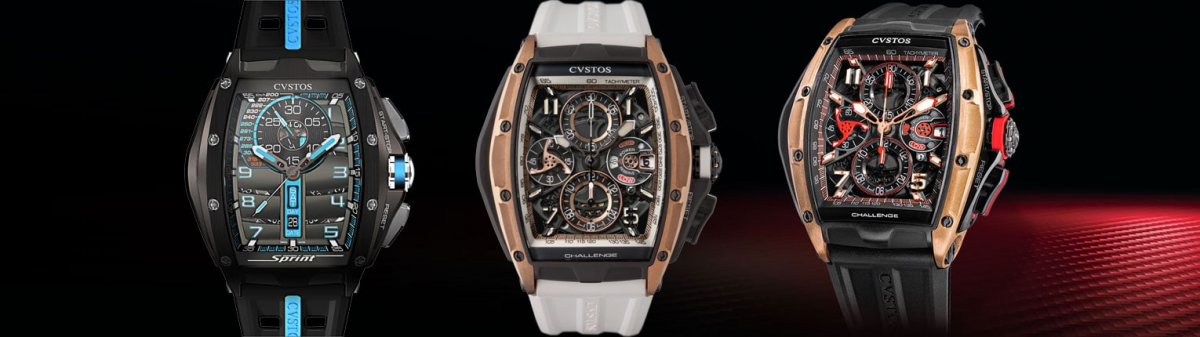 cvstos - Grenon's of Newport - Luxury Watches and Jewelry